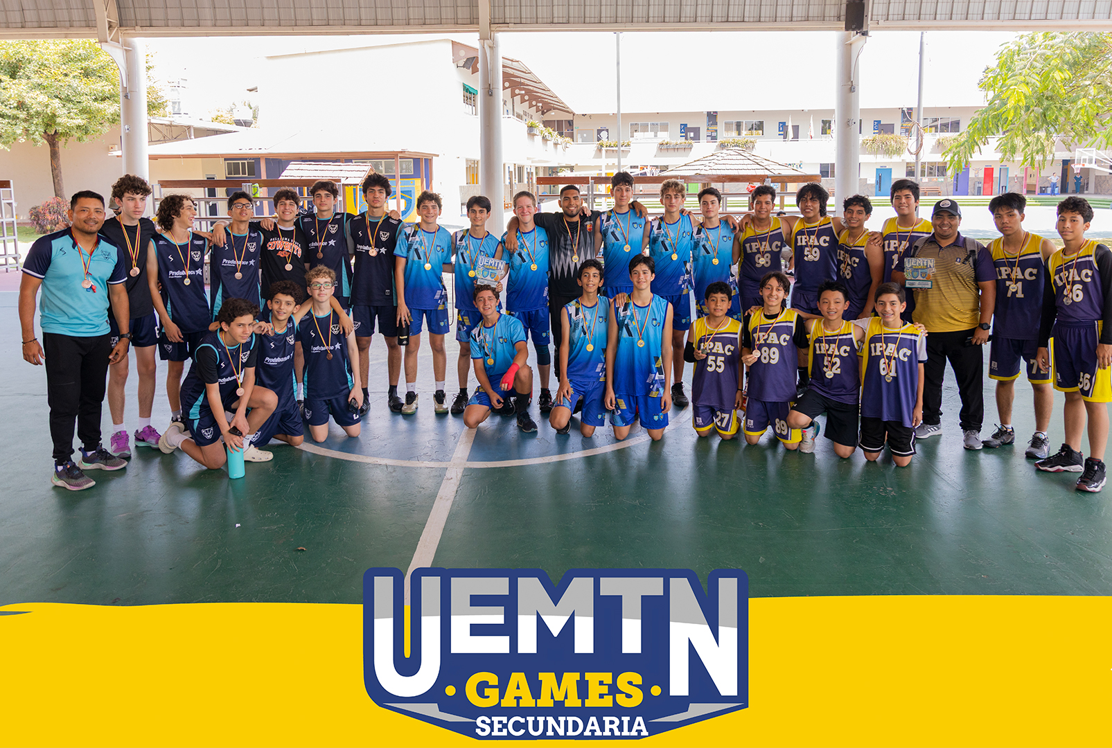 MTN Games Secundaria - UEMTN